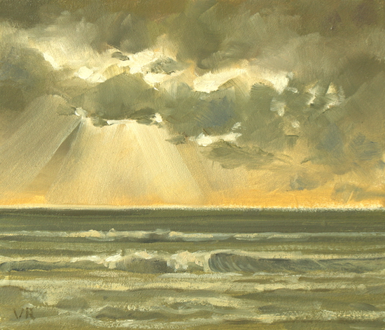 Roeland van Reem - Schilder met olieverf